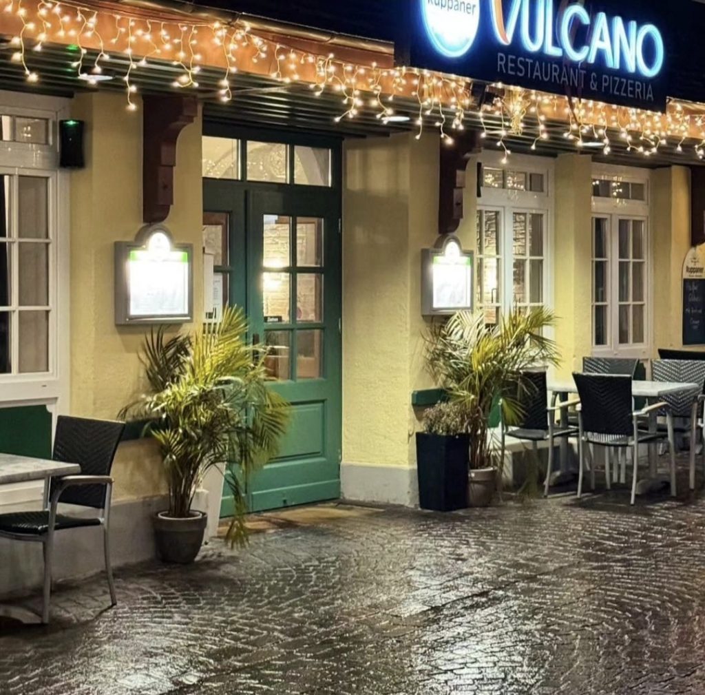 Restaurant Vulcano Radolfzell - Pizza - Pasta - Steaks & mehr